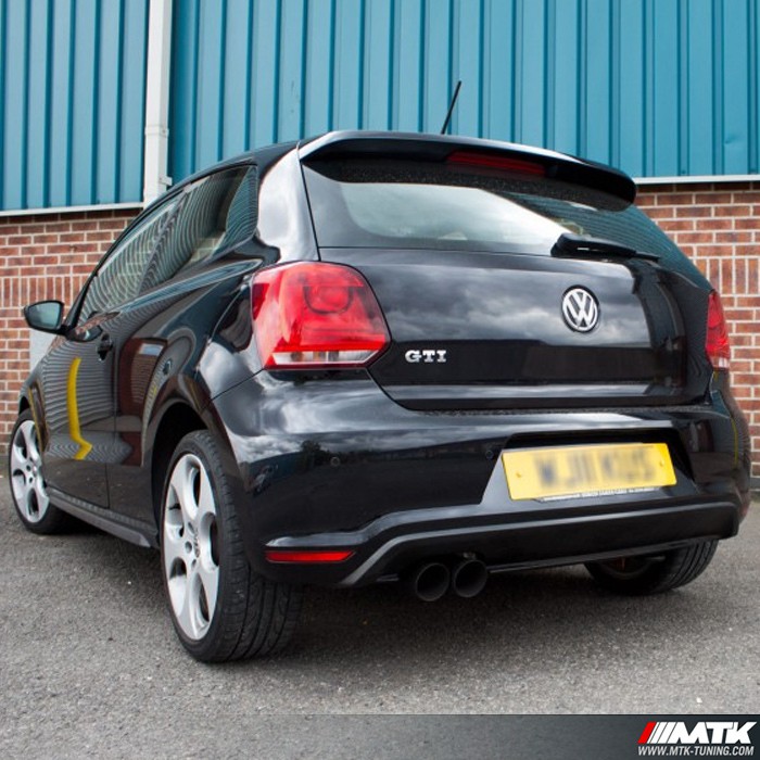 Scorpion Catback échappement sport VW Polo 6 R GTI 1.4 180cv