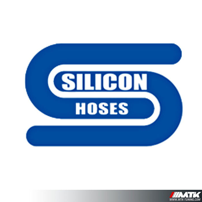 Durite silicone droite 1 Mètre Bleu - Silicon Hoses