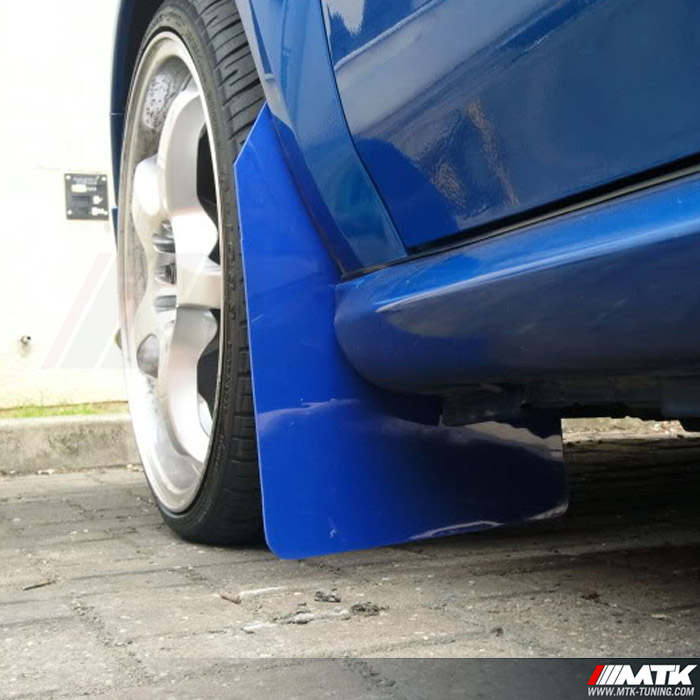 Paire de Bavette de roue Bleu Sparco en polyéthylène
