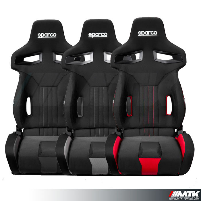 Siege baquet Sparco R333 evo - Tourisme