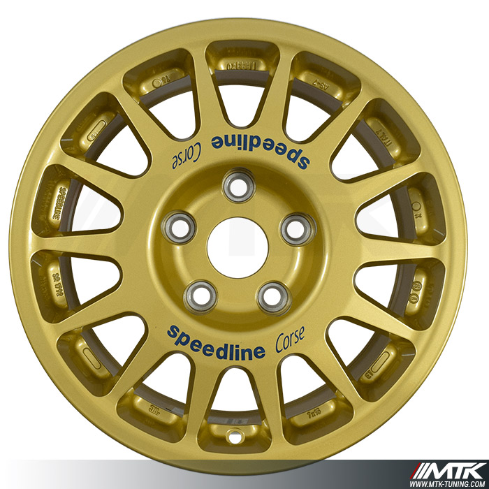 Jante Speedline -Type 2118 OR BRILLANT - 7x15 - 5X114.3 - ET40