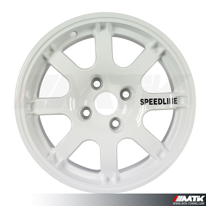 Pack de 4 Jantes PTS Speedline blanche SL434 Groupe A - 6,75x15 - 4x108 ...