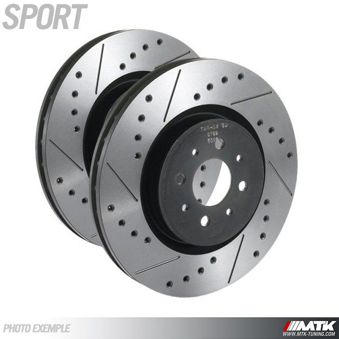 Disques Avant TAROX 320x28 pour Renault Clio 4 RS