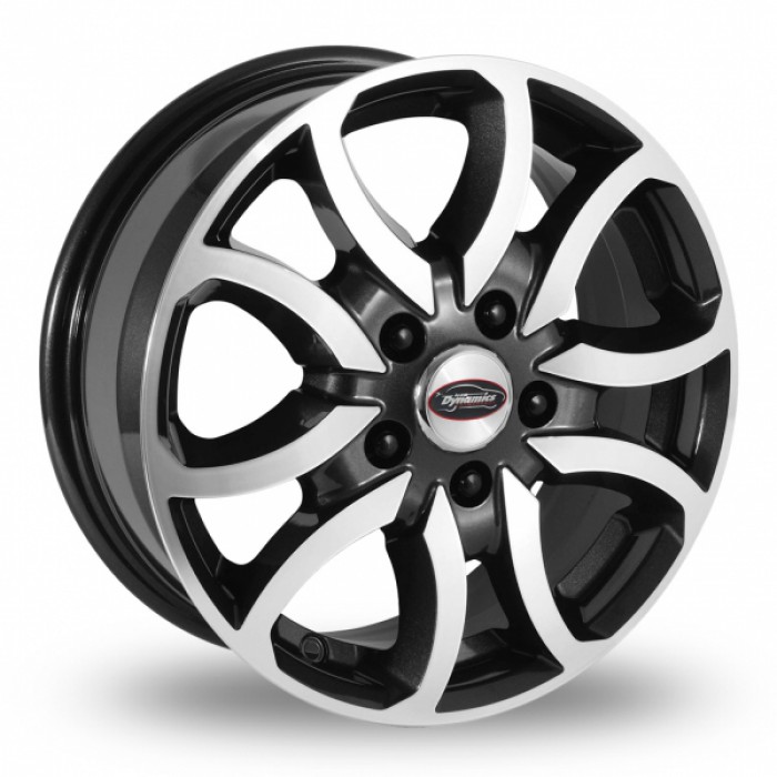 Pack jantes Aluminium Team dynamics 15 pouces Camping car et utilitaire