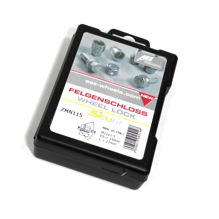 Ecrou antivol de roues Sicurit 14X150 - MTK-tuning