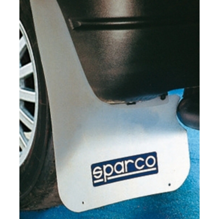 Bavettes de protection universelles Sparco blanche