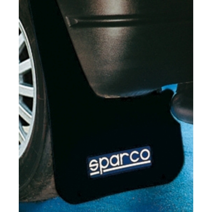 Bavette de roue auto noire Sparco