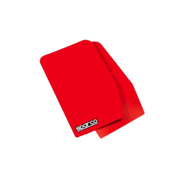 Bavette de protection universelle Sparco Rouge