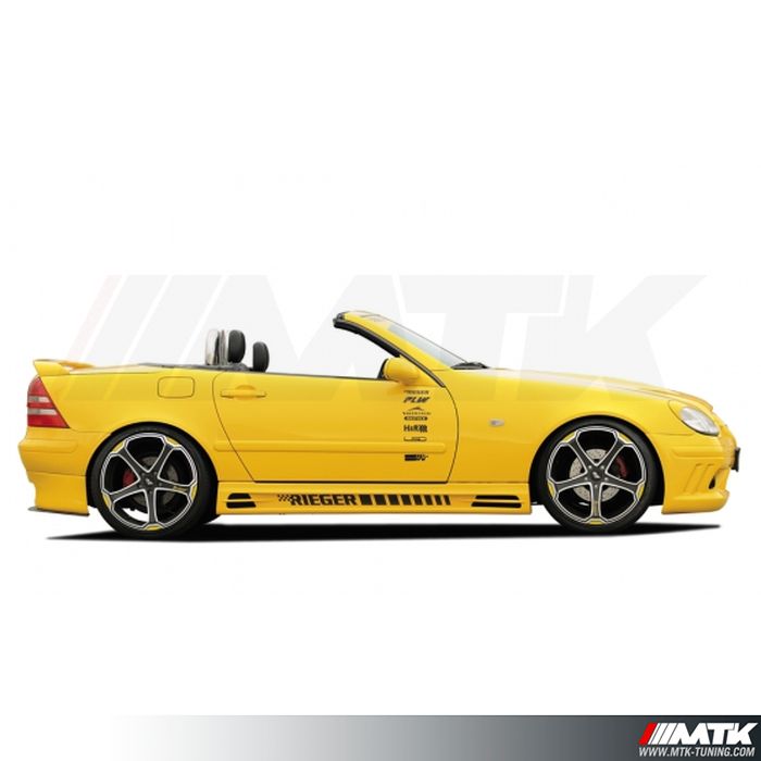 Bas de caisse racing Rieger Mercedes SLK R170