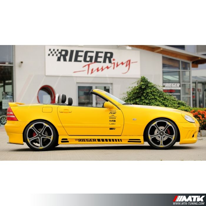 Bas de caisse racing Rieger Mercedes SLK R170