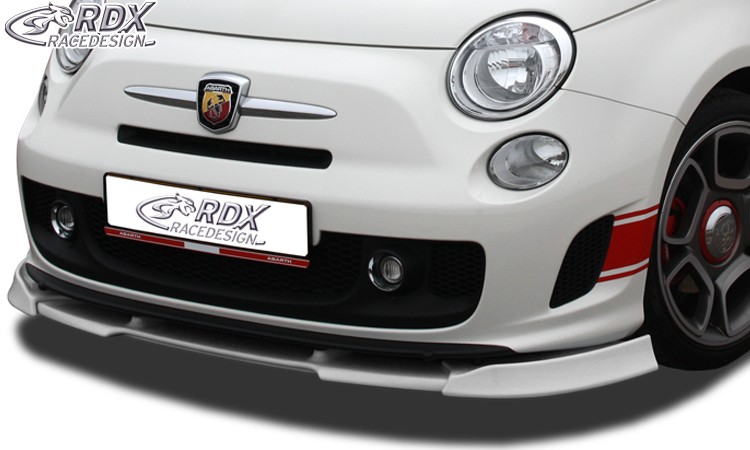 Lame de pare choc avant et Rajout de pare-choc avant |Rieger|Maxton|RDX pour ABARTH