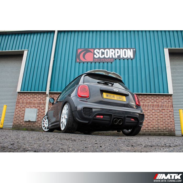 Catback Scorpion - Ligne échappement inox pour Mini Cooper S F56