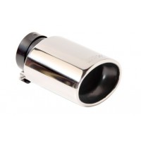 Embout echappement - Sortie echappement inox ou chrome