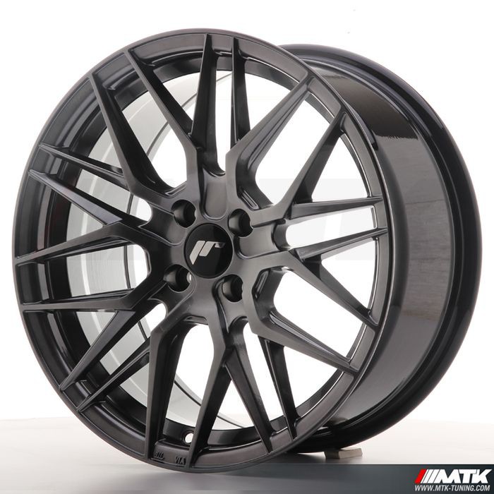 Jante aluminium Japan Racing JR28 17x8 ET40 Hyper Black