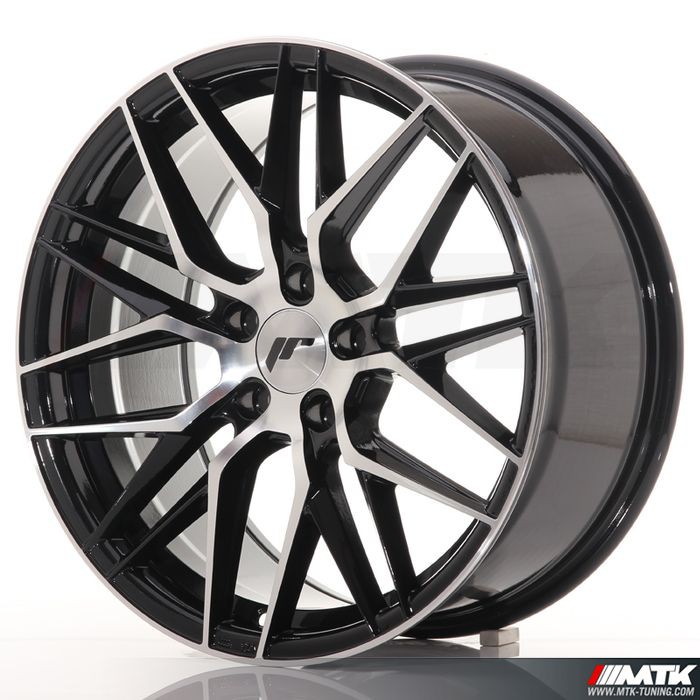 Jante aluminium Japan Racing JR28 18x8,5 ET40 Noir