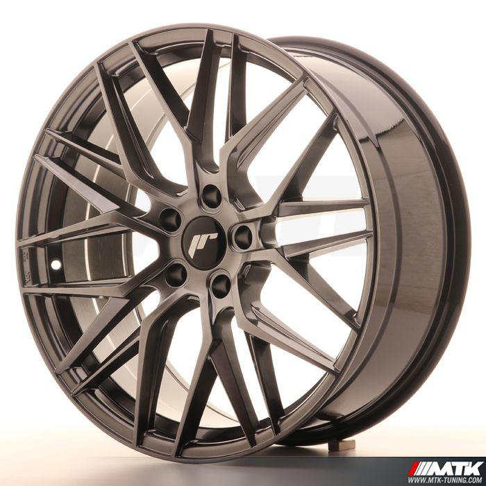 Jante aluminium Japan Racing JR28 20x8,5 ET30 Hyper Black