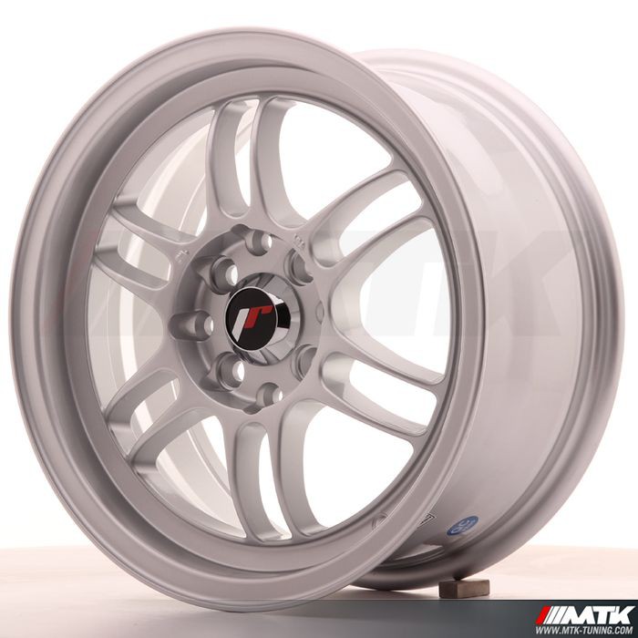 Jante Japan Racing JR7 Silver 15X7 ET38