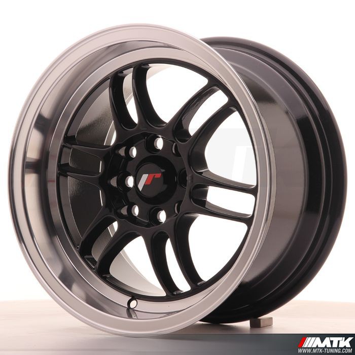 Jante Japan Racing JR7 Noir 15X8 ET35