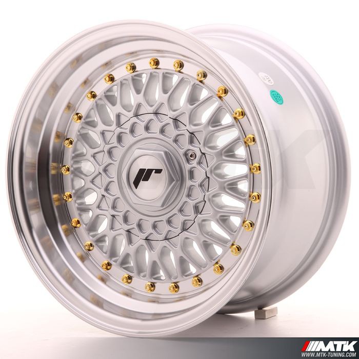 Jante Japan Racing JR9 Silver 15X9 ET10