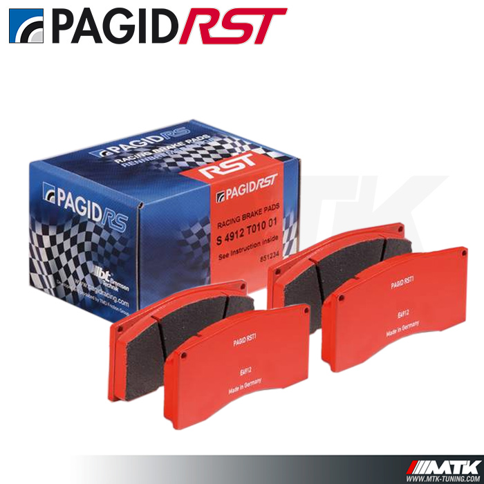 Plaquette de frein PAGID RST Rouge REF 8023 nouvelle Alpine A110 1.8 TCE