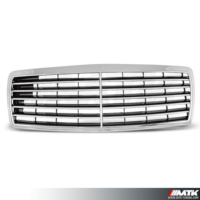 Calandre Chrome Mercedes Classe C W202 1993 - 2000 en Plastique ABS