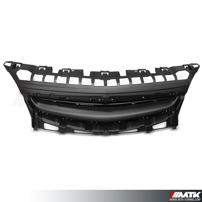 Calandre Noir Opel Astra J 2012 - 2015 en Plastique ABS