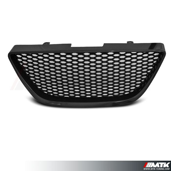Calandre Noir Seat Ibiza 6J 2008 - 2012 en Plastique ABS
