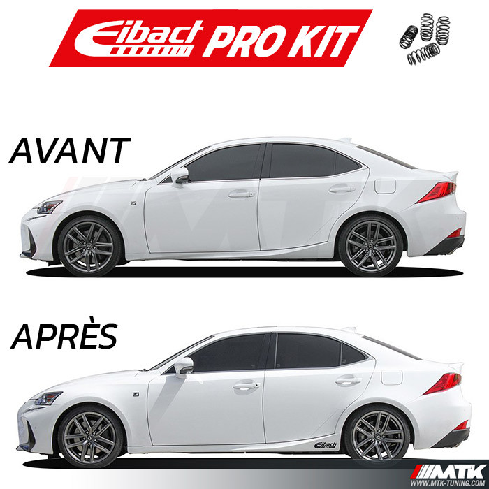 SEAT TARRACO (KN2_) - Ressort court Eibach Pro kit