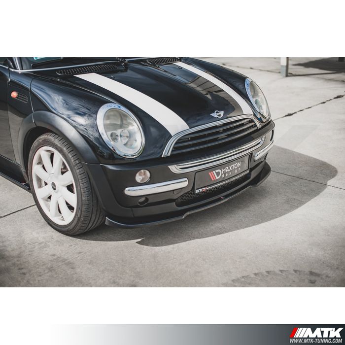 Lame pare choc avant Maxton pour Mini Cooper R50