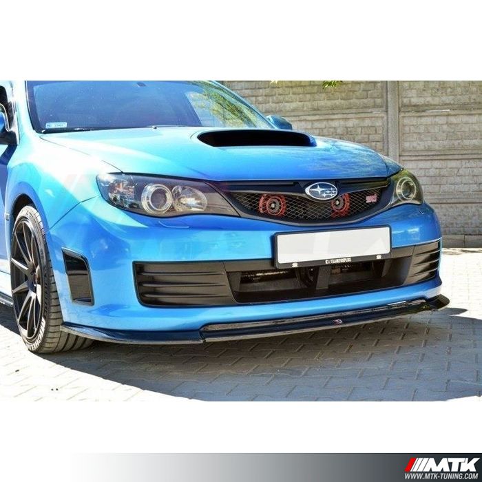 Lame pare choc avant Maxton pour Subaru Impreza Mk3
