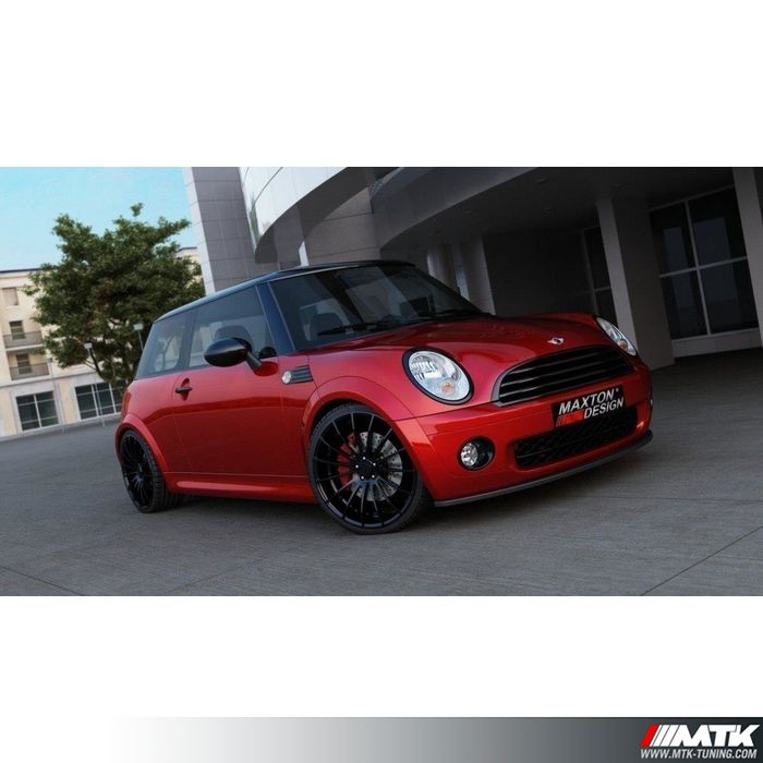 Lame pare choc avant Maxton pour Mini Cooper R53