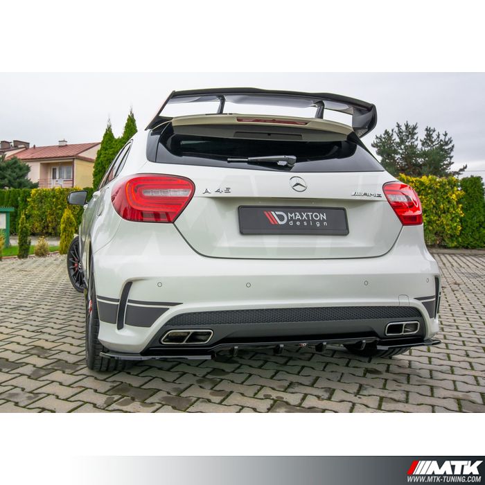 Diffuseur arrière Maxton pour Mercedes A45 AMG W176