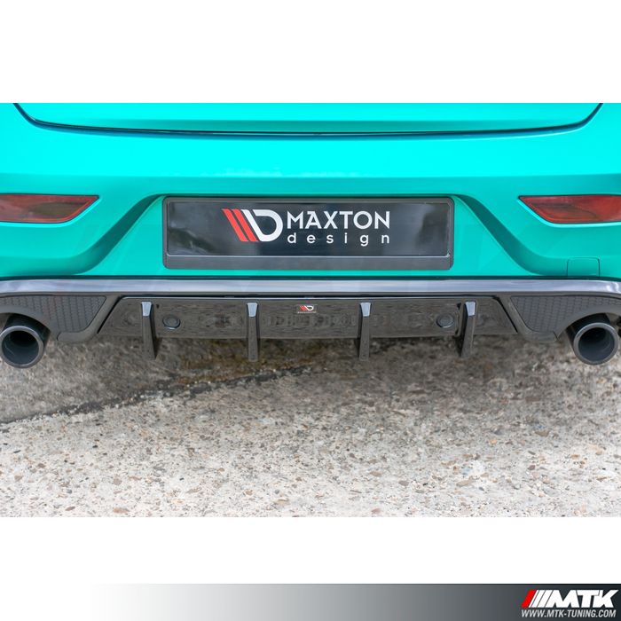 Diffuseur arrière Maxton pour Volvo V40 R-Design