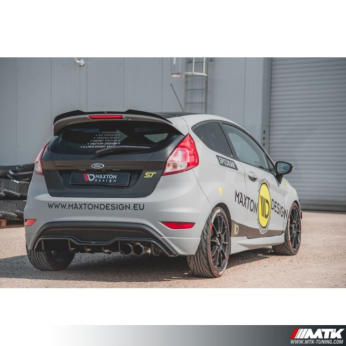 Becquet - Aileron Maxton pour Ford Fiesta ST Mk7 Facelift