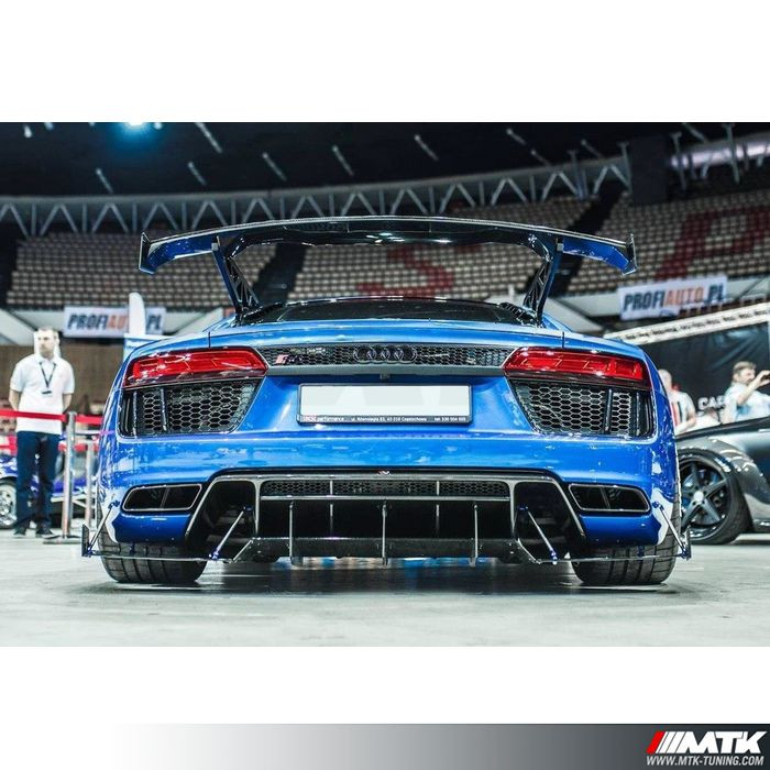 Diffuseur arrière Maxton pour Audi R8 Mk2