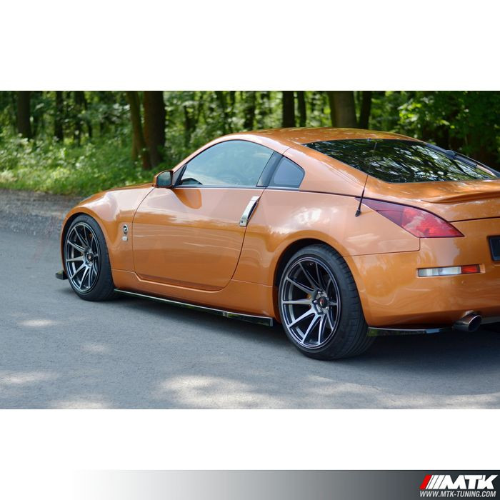 Bas de caisse Maxton Design pour Nissan 350Z