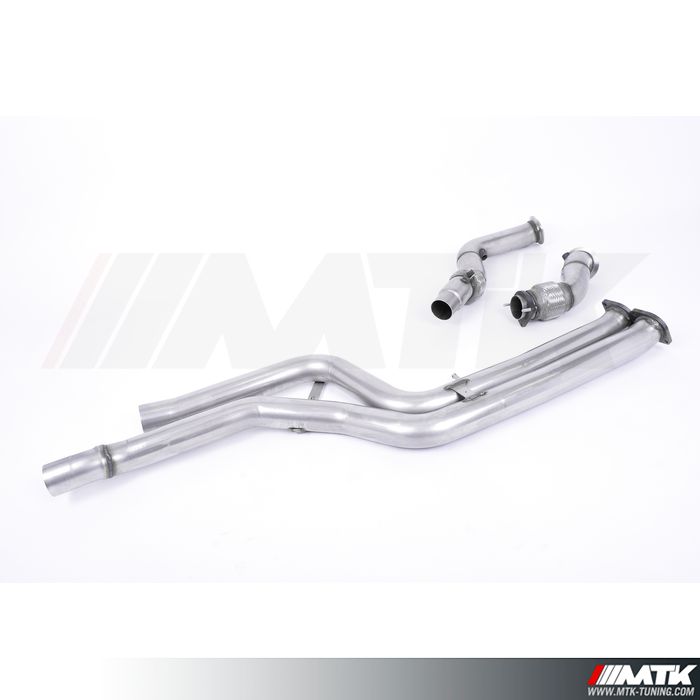 Tube Afrique, Suppression catalyseur, Décatalyseur, Downpipe pour BMW ...