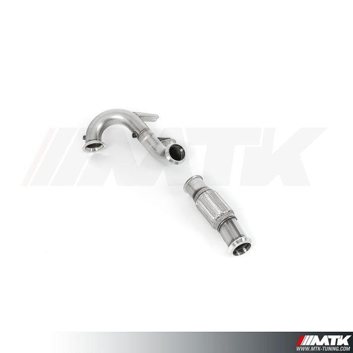 Catalyseur Sport MILLTEK Mercedes - A45 - A45S AMG W177 Hayon FAP
