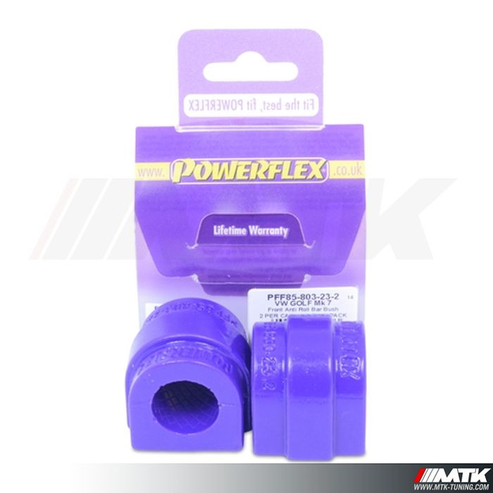 Silent bloc Powerflex Performance Volkswagen T-Roc avec essieu Rigide