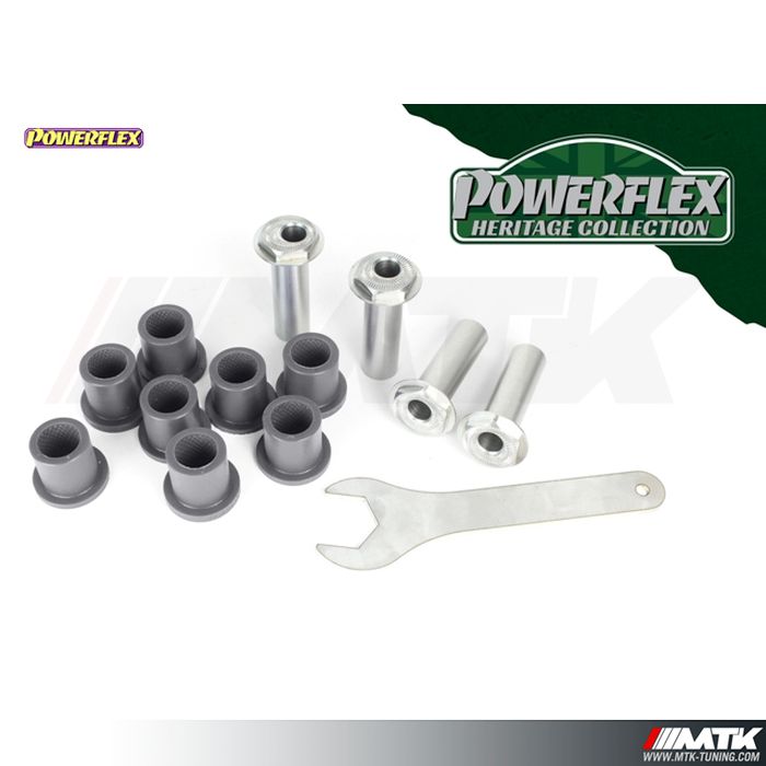 Silent bloc Powerflex Heritage Collection BMW E36 Compact (1993-2000)