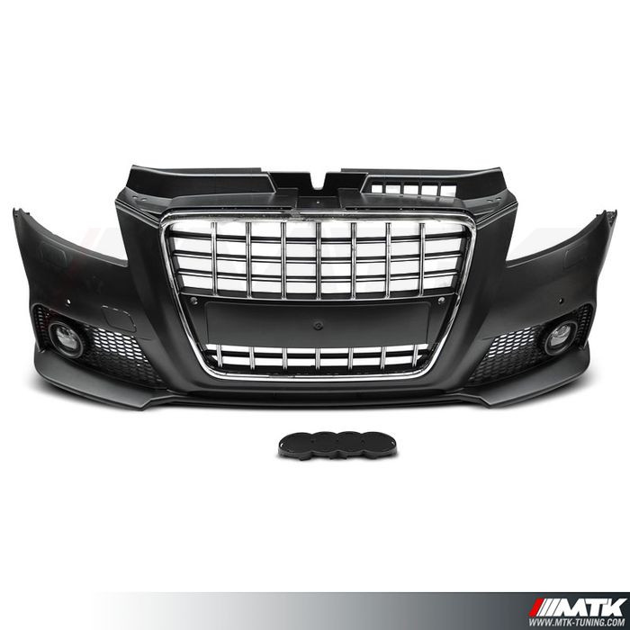 Pare choc avant Audi A3 8P look RS5 par Tuning Tec