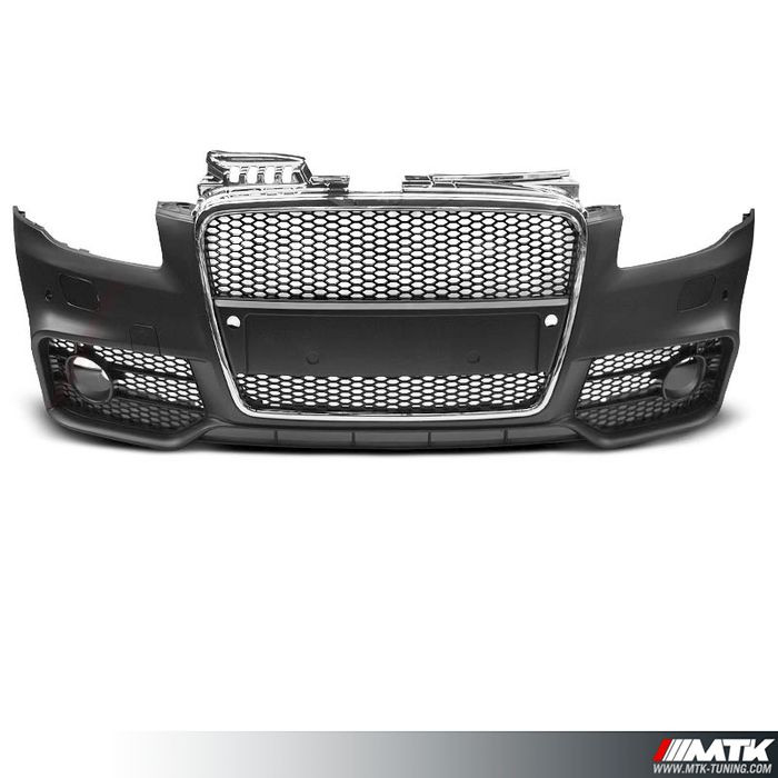 Pare choc avant Audi A4 B7 look RS5 par Tuning Tec