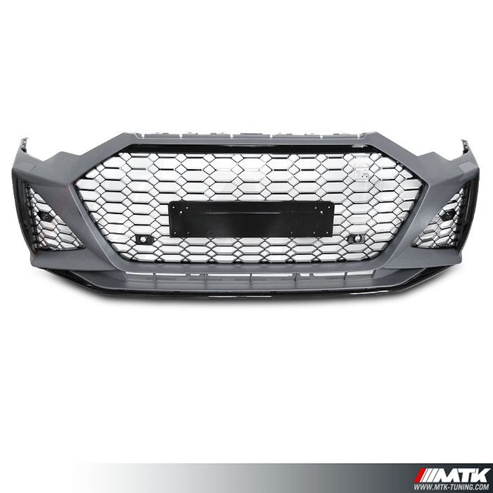 Pare choc avant Audi A6 C8 look RS6 par Tuning Tec