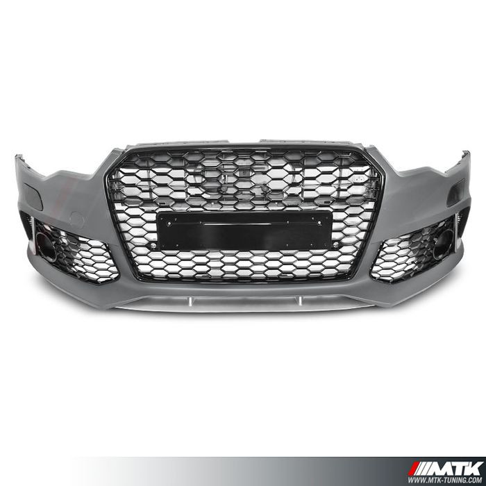 Pare choc avant Audi A6 C7 look RS6 par Tuning Tec