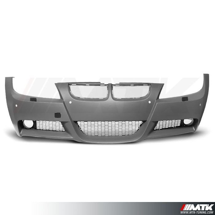 Pare choc avant BMW Serie 3 E90 E91 look Pack M par Tuning Tec