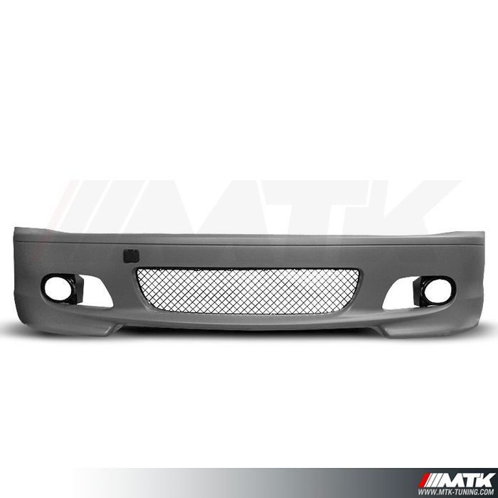 Pare choc avant BMW Serie 3 E46 look Pack M par Tuning Tec