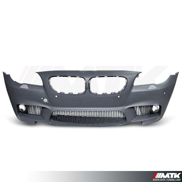 Pare choc avant BMW Serie 1 F20 F21 look Pack M par Tuning Tec