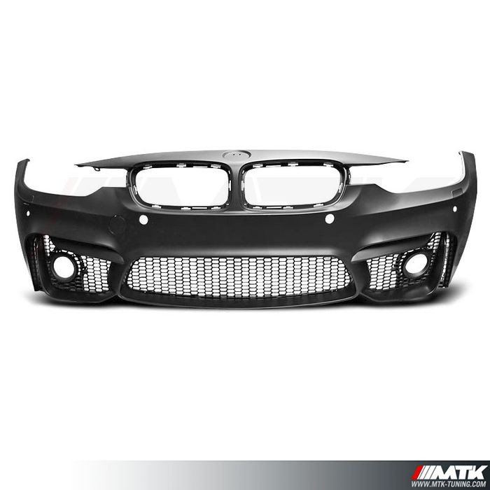 Pare choc avant BMW Serie 3 F30 F31 look M3 par Tuning Tec