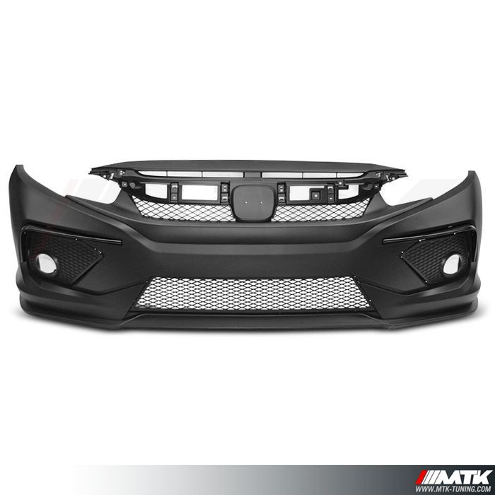 Pare choc avant Honda Civic X look Concept par Tuning Tec