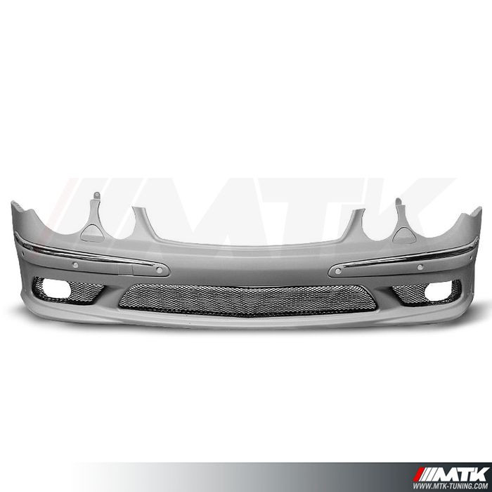 Pare choc avant Mercedes Classe E W211 look AMG par Tuning Tec